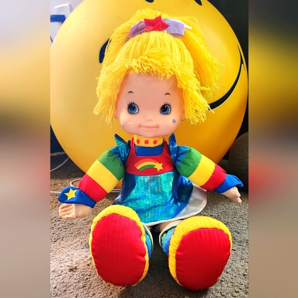 Hallmark | Toys | Vintage Rainbow Brite Doll | Poshmark